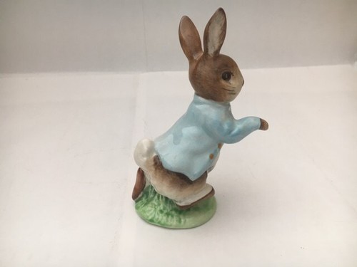 Beatrix Potter Peter Rabbit Bunny Porcelain Figurine 4½” NEW w/ box ...