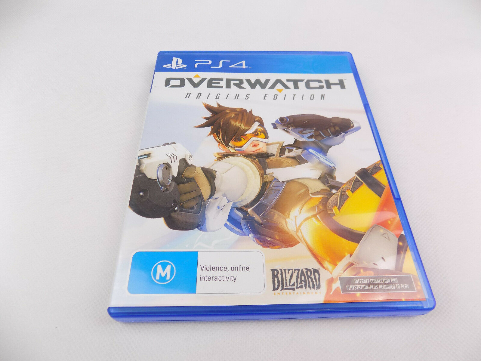 Mint Disc Playstation 4 Ps4 Overwatch Origins Edition Over Watch Free ...