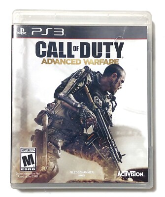 💥 Call of Duty Advanced Warfare PS3 Excellent Condition - FREE S/H 💥 | eBay