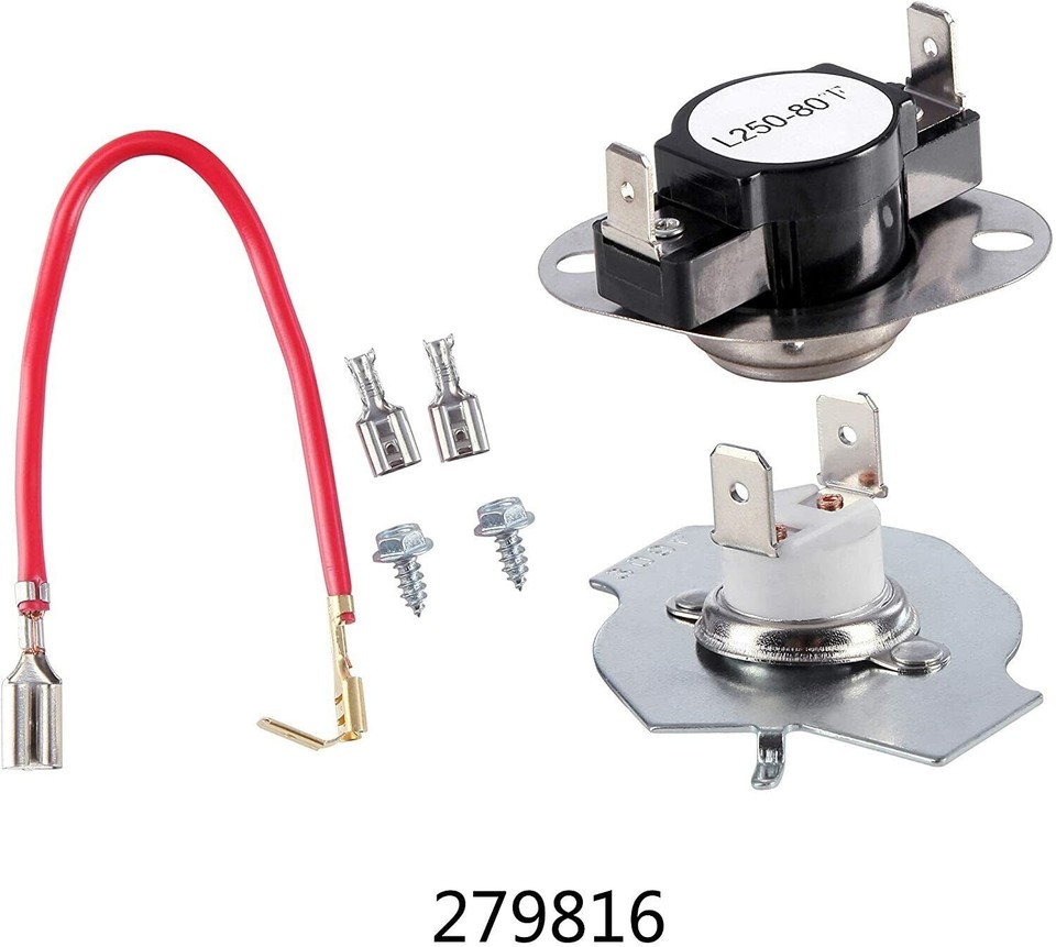 3387747 Dryer Heating Element,Thermostat Kit replace to Kenmore ...