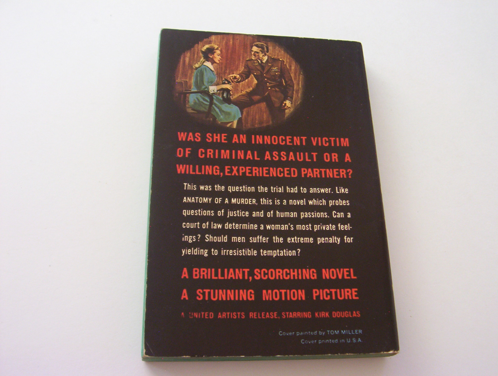 TOWN WITHOUT PITY 1961 MANFRED GREGOR KIRK DOUGLAS RARE MOVIE TIE-IN | eBay