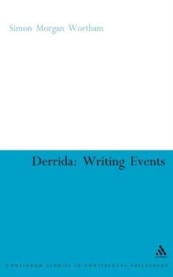 Derrida: Writing Events 9781847062475| eBay