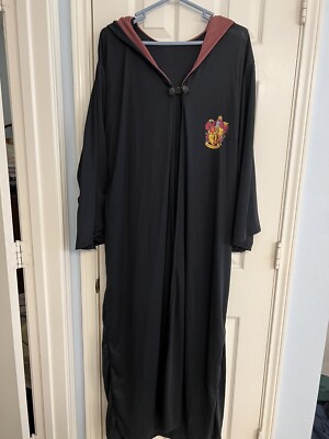Harry Potter Hogwarts Wizarding World Adult Unisex Robe Costume ...