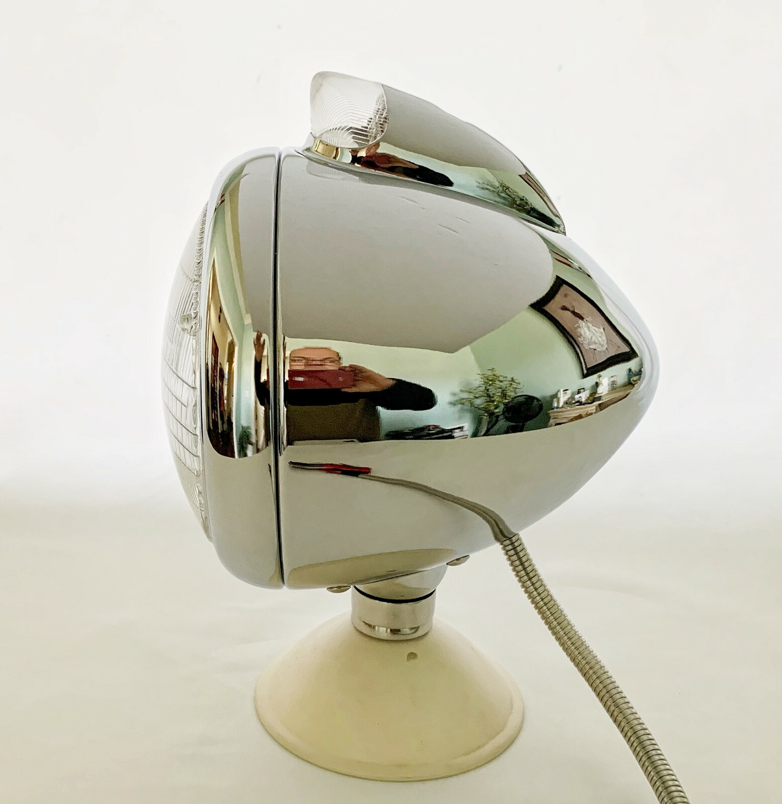 Guide 682-C Style Headlamps Halogen w/ Amber LED Clear Top Light ...