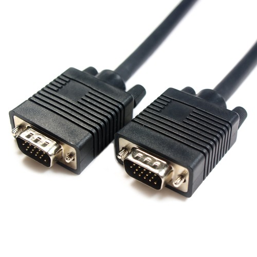 3M 5M SUPER VGA SVGA CAVO MASCHIO A MASCHIO CAVO 15 PIN PC PROIETTORE ...