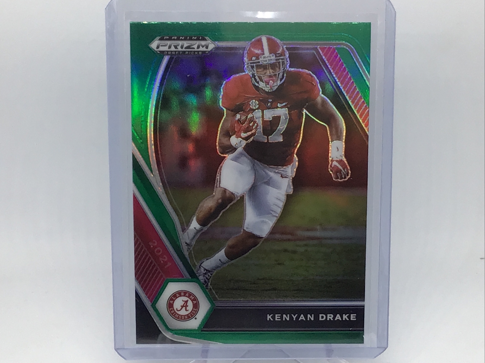 2021 Panini Prizm Draft Picks - Green Prizm #82 Kenyan Drake for sale ...