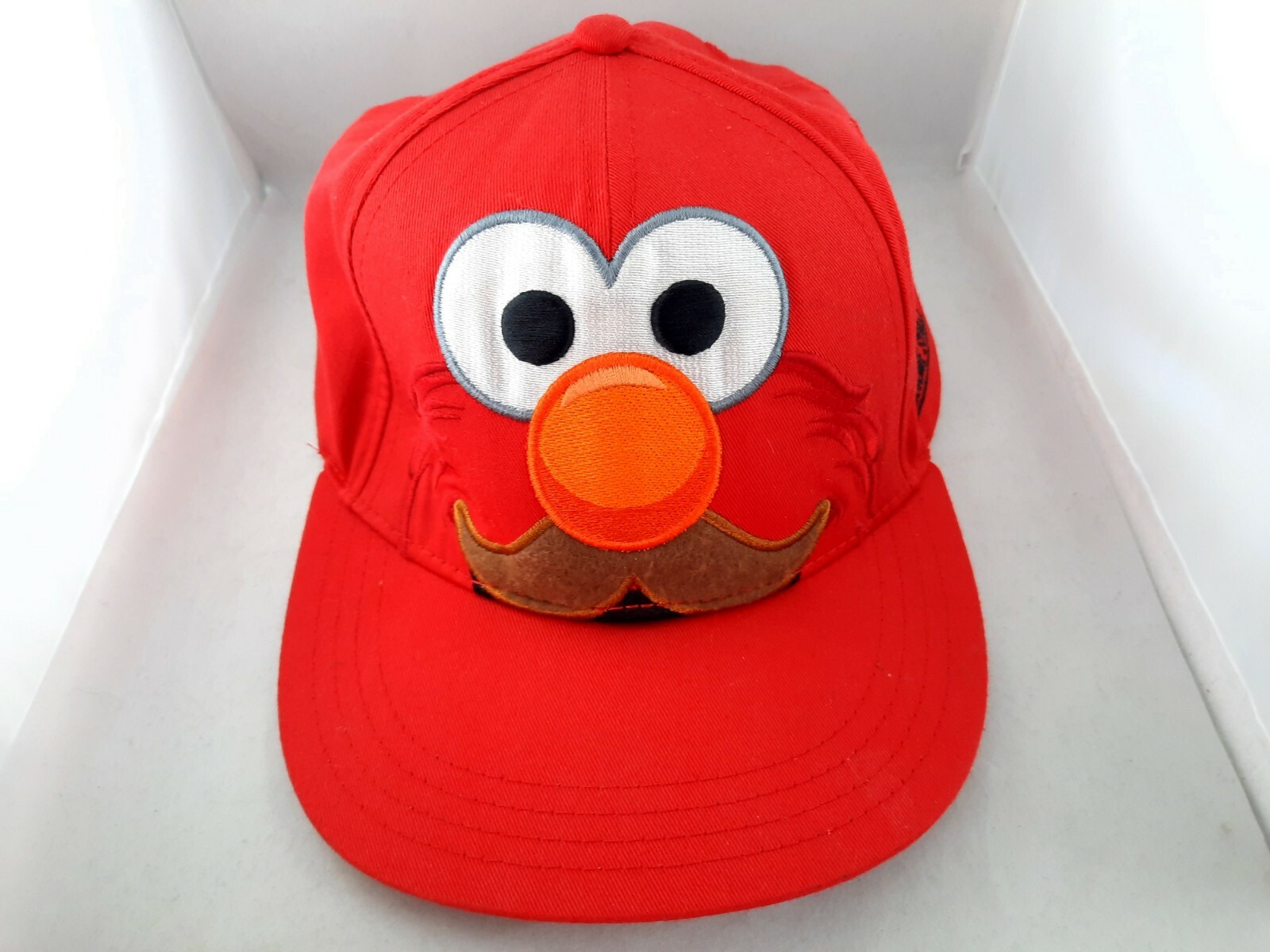 2013 Mustache Elmo Sesame Street Hat - Gem