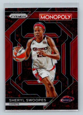 2024 Panini Prizm Monopoly WNBA Red Classic Icons #WNBA21 Sheryl ...