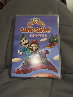 Super Mario Bros: Air Koopa DVD 843501000656| eBay