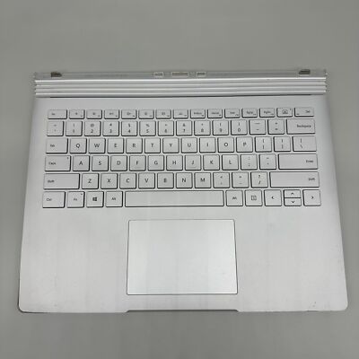 Microsoft Surface Book 2 Base Battery Keyboard 1835 Silver -C/SeeDesc ...