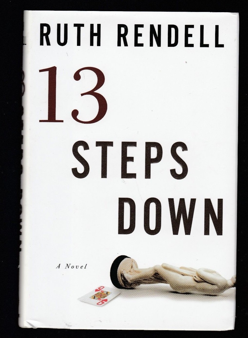 Thirteen Steps Down : A Novel by Ruth Rendell (2005, Hardcover), Signed 1st Amer | eBay