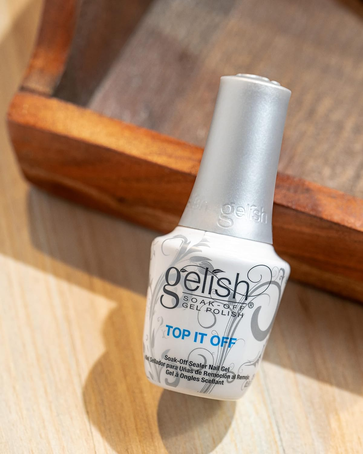 Gelish Top It off Sealer Gel 15 Ml 7445035851822 | eBay