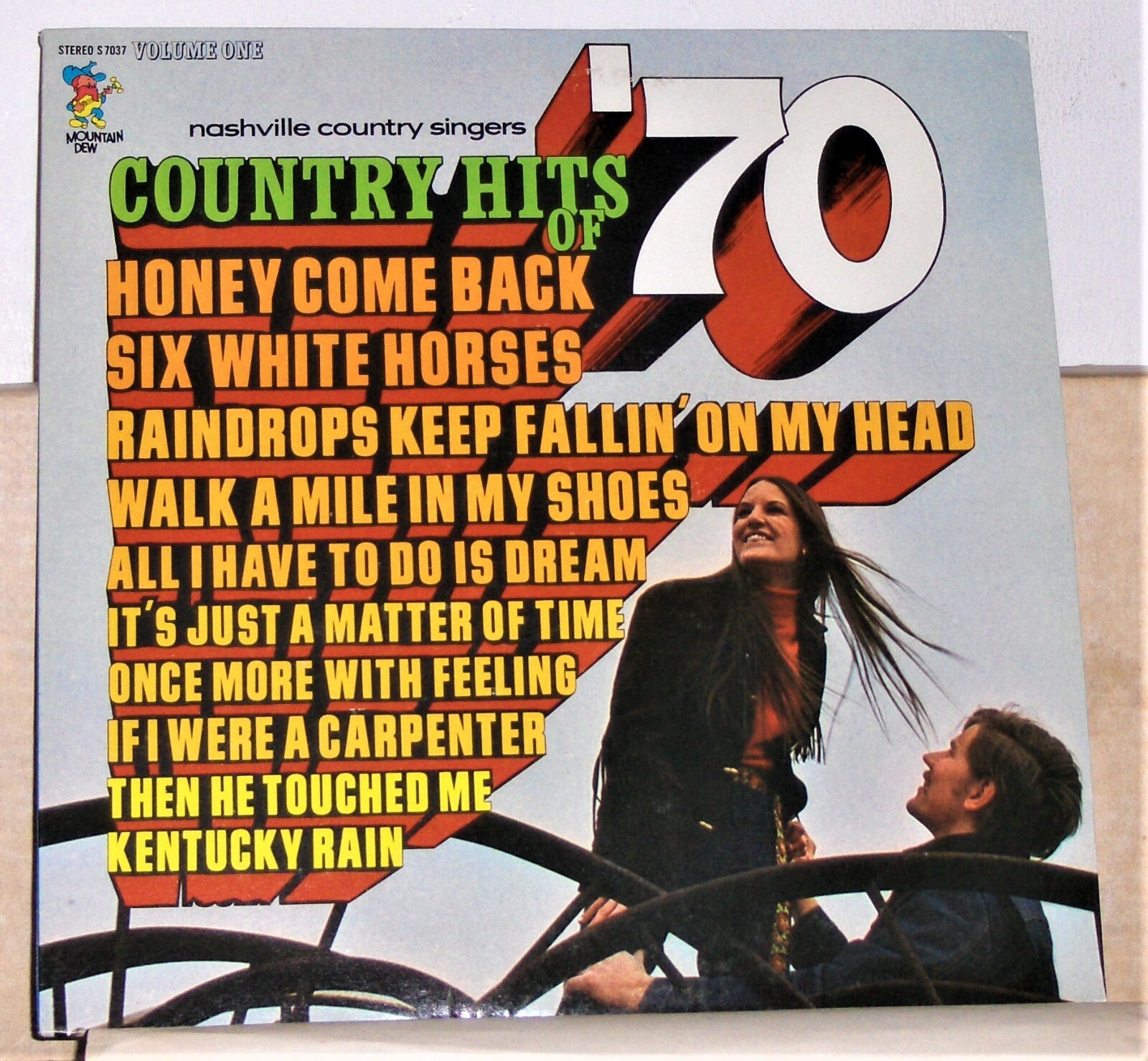 Nashville Country Singers - Country Hits Of 70 Vol 1 - Vinyl LP Record ...