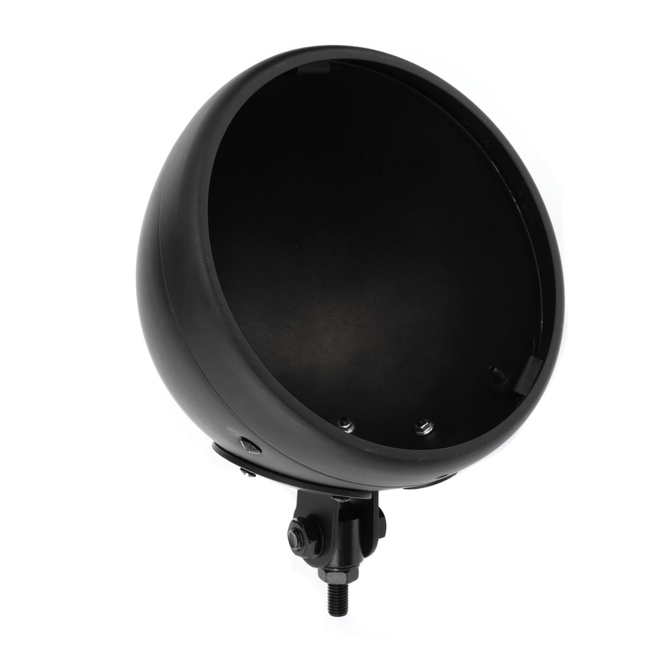 7" LED Round Headlight Housing Shell For Harley Fatboy Heritage Softail ...