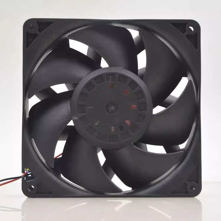 1PCS R4-14038-64PK-B1 14038 DC12V 4.0A 14CM 4-Wire Cooling Fan | eBay