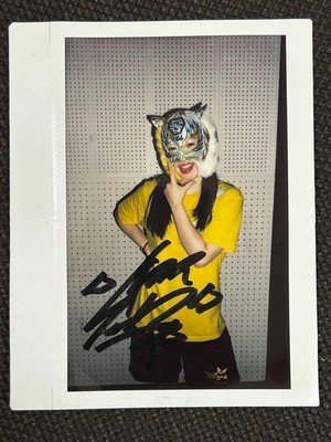 Starlight Kid Stardom Signed Cheki Photo Wrestling Autograph New | eBay ...