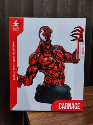 Gentle Giant Marvel Carnage Spiderman Venom Mini Bust AP Version Used ...