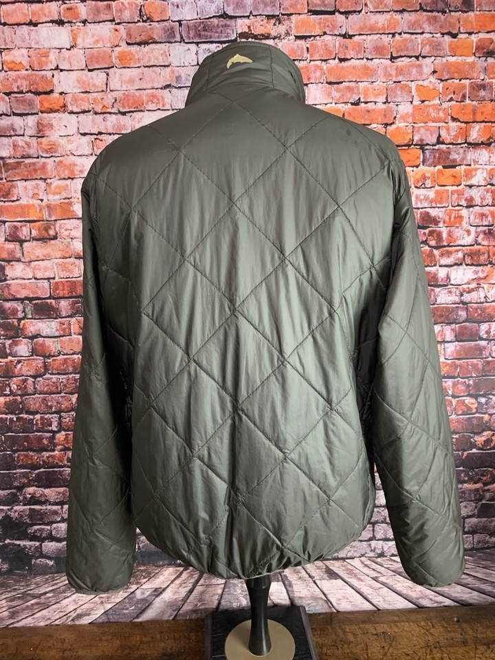 Simms Primaloft Men's L/S Jacket, M, Simms Olive Green EUC! | eBay