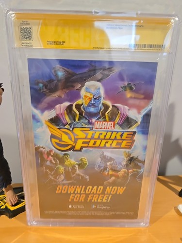 AMAZING SPIDERMAN 800 1:500 VARNT CBCS 9.4 SIGNED DAN SLOTT | eBay