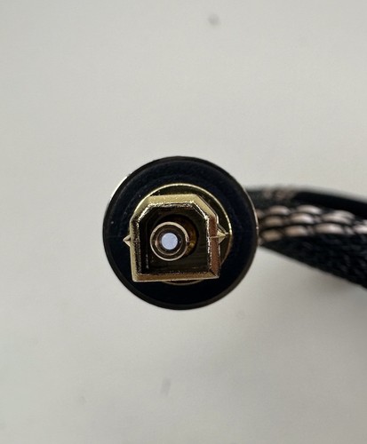 0.5m TOSlink Optical Cable Digital Audio Lead Gold Plated PS5 X-Flow ...