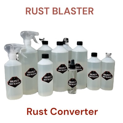 Rust Converter Spray RUST BLASTER Paintable Surface Metal Trade ...