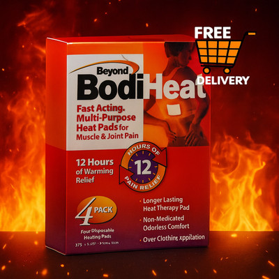 Beyond BodiHeat Heat Pads, 4 Ct | eBay