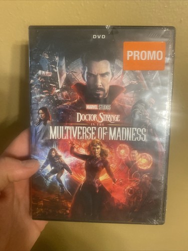 New Doctor Strange in the Multiverse of Madness DVD Marvel SEALED Ships ...