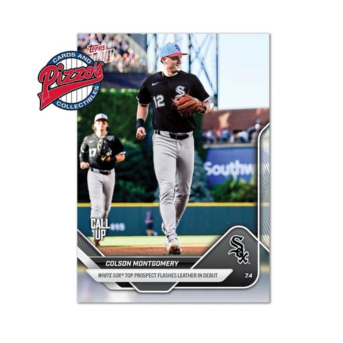 Colson Montgomery Call-Up Debut 2025 MLB Topps NOW Card 387 Presale | eBay