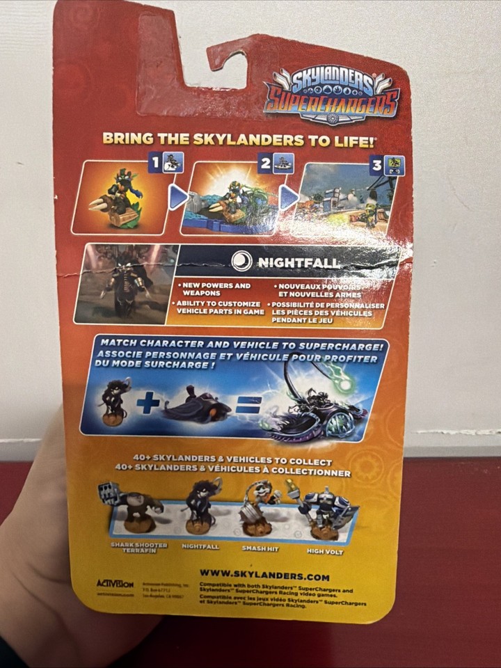 SKYLANDERS NIGHTFALL SUPERCHARGERS. New In Box. | eBay