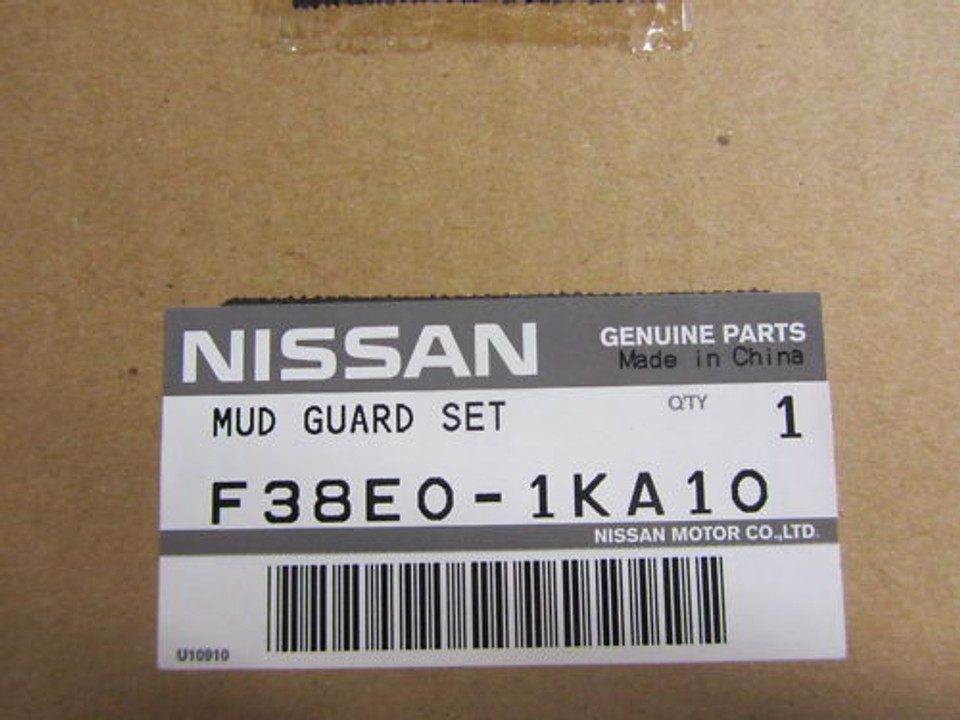 NEW OEM 2011-2015 NISSAN JUKE ACCESSORY SPLASH GUARD SET (SET OF 4) | eBay
