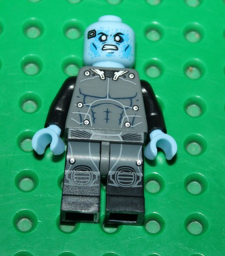 Lego Super Heroes Minifig Electro ref sh141 set 5002125 Rare | eBay