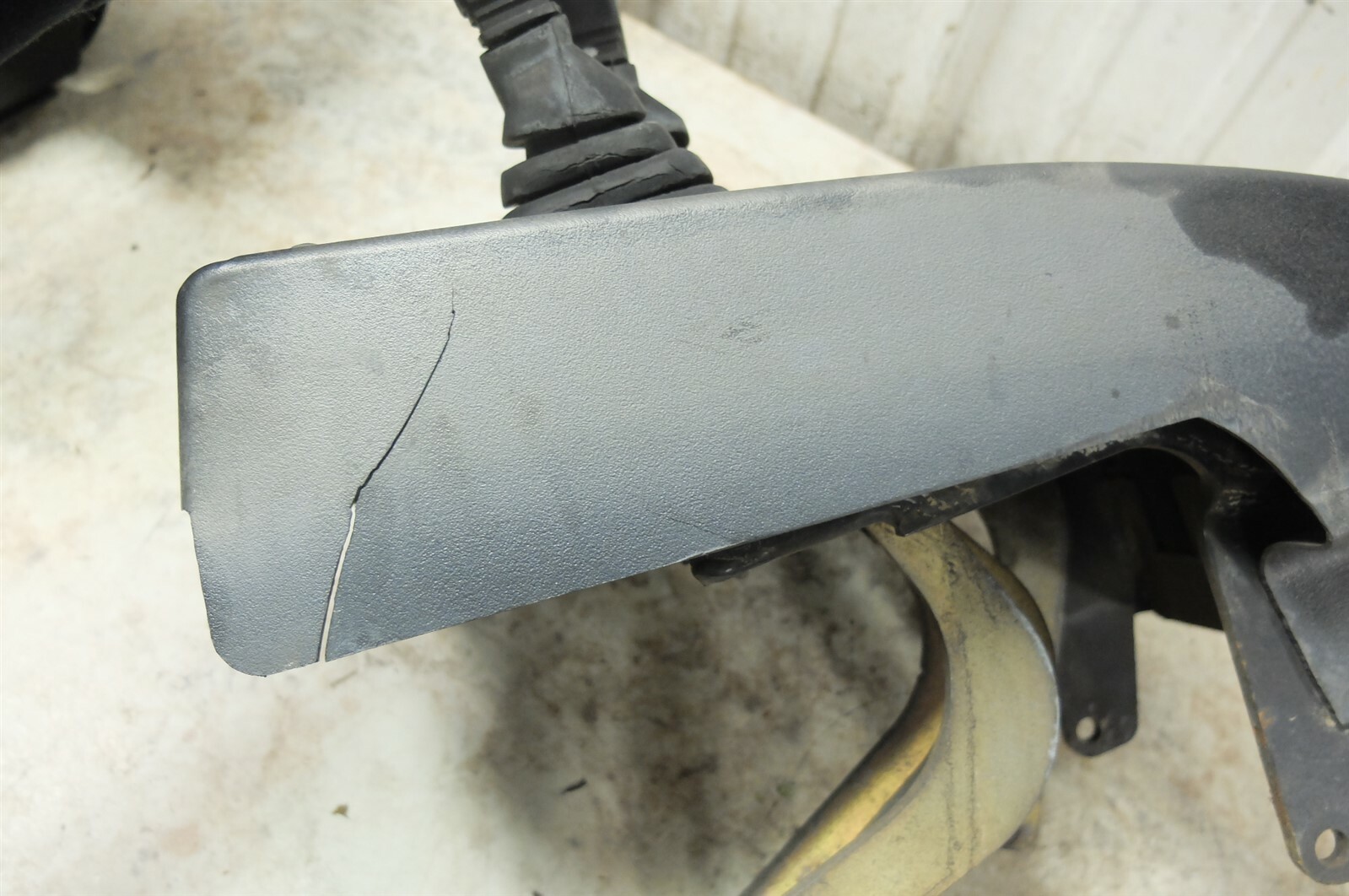 Hyster E55 XM2-33 Fork Lift Forklift 4 four hydraulic control levers ...