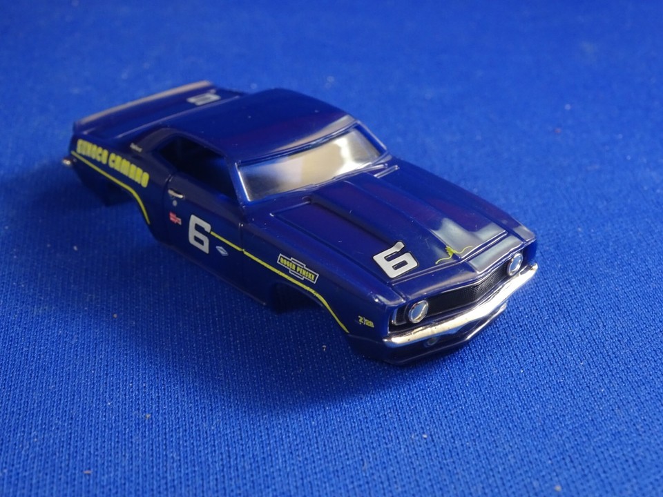 MoDEL MoToRING Sunoco Camaro T-jet HO Scale Slot Car Body Aurora RRR | eBay
