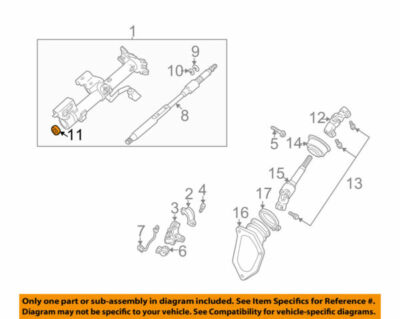 45274-42010 Toyota Bearing(for steering main shaft) 4527442010, New ...