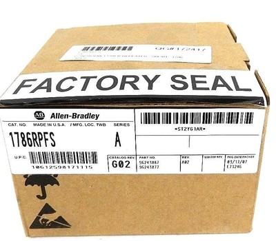 NIB ALLEN BRADLEY 1786-RPFS CONTROLNET FIBER REPEATER - SHORT SER. A ...