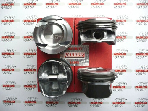 4X PISTON WITH RINGS MERCEDES SLC180 C-Class C160/C180 1.6 16V M274 910 ...