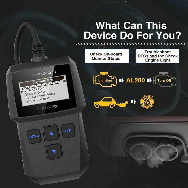 Land Rover Defender Diagnostic Code Reader Fault Reset OBD2 Scanner ...