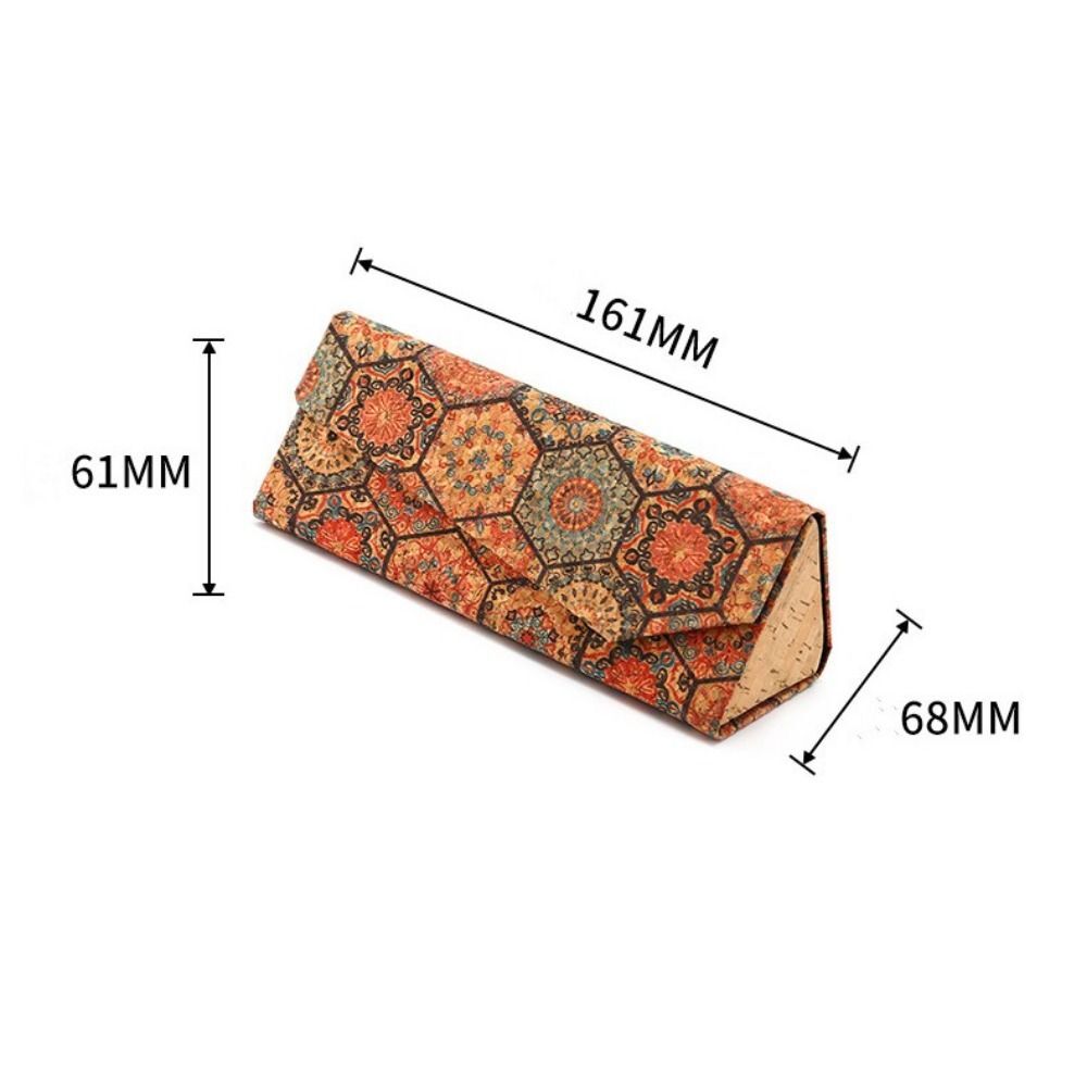 Totem Sunglasses Box Folding Triangle Glasses Case Glasses Box Storage ...