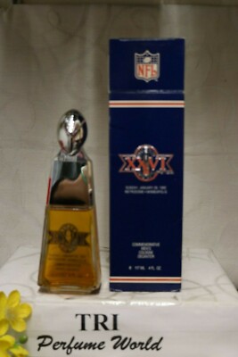 NFL Super Bowl XXVI Commemorative Men Cologne Decanter Dab-on 4 fl.oz ...
