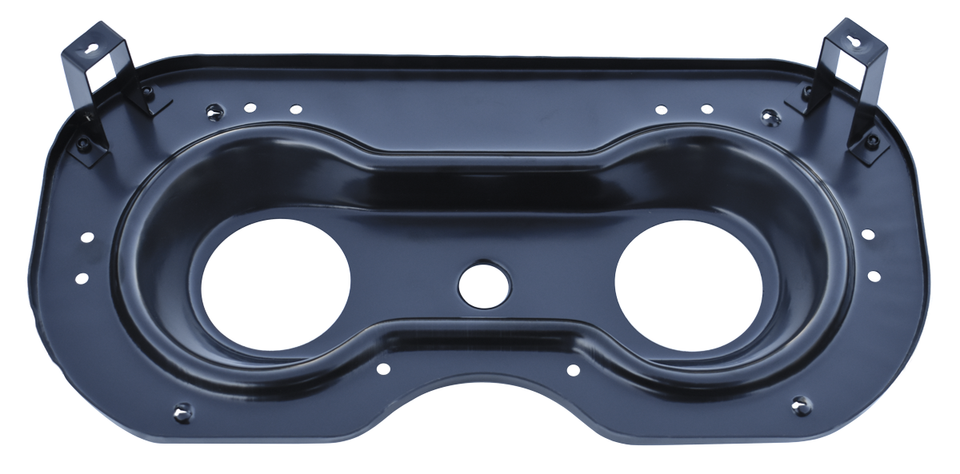 60-61 Chevy C10 Truck Headlight Housing Buckets LH & RH Dual Headlamp ...