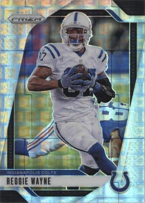 2024 Panini Prizm - Reggie Wayne #128 Pandora Prizm /400 for sale ...
