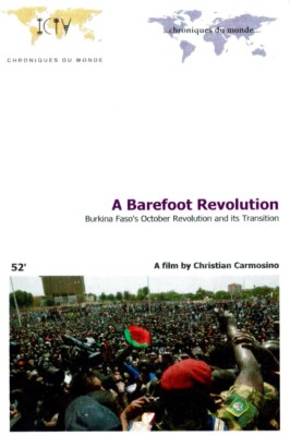 A BAREFOOT REVOLUTION (BURKINA FASO'S OCTOBER REVOLUTION) 2015 DVD | eBay