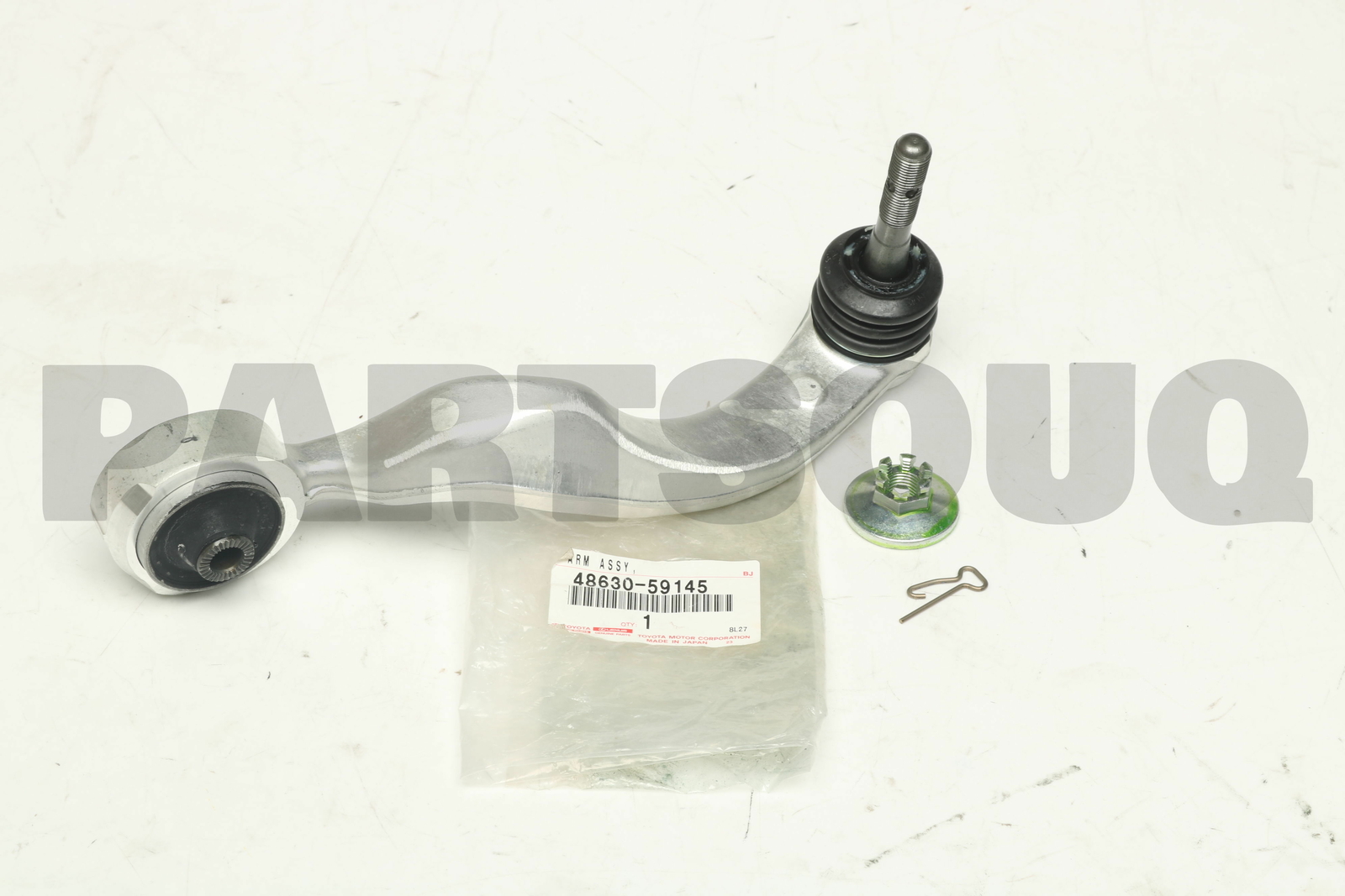4863059145 Genuine Toyota ARM ASSY, FRONT SUSPENSION, UPPER LH 48630 ...