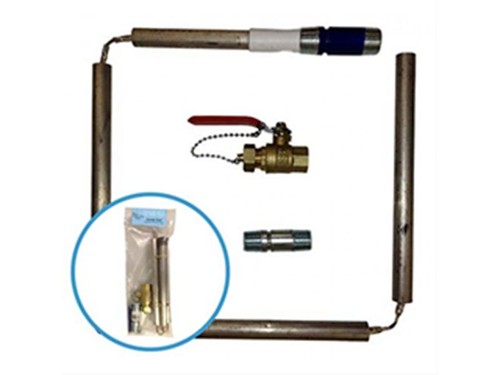 Buy Blue Lightning Magnesium Flexible Anode Rods, Nipple Fit, 42" with ...