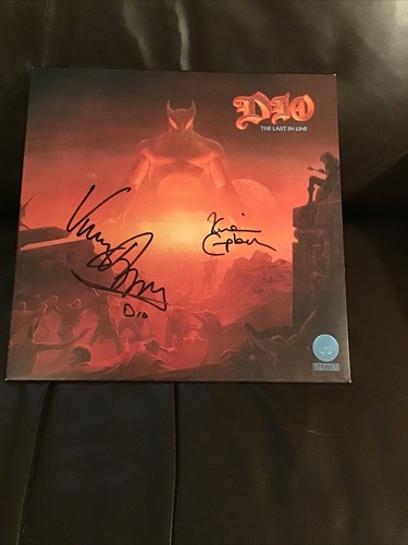 Vinyl Records - Dio - The Last In Line- 2021 -180 Grams Pressing, New ...