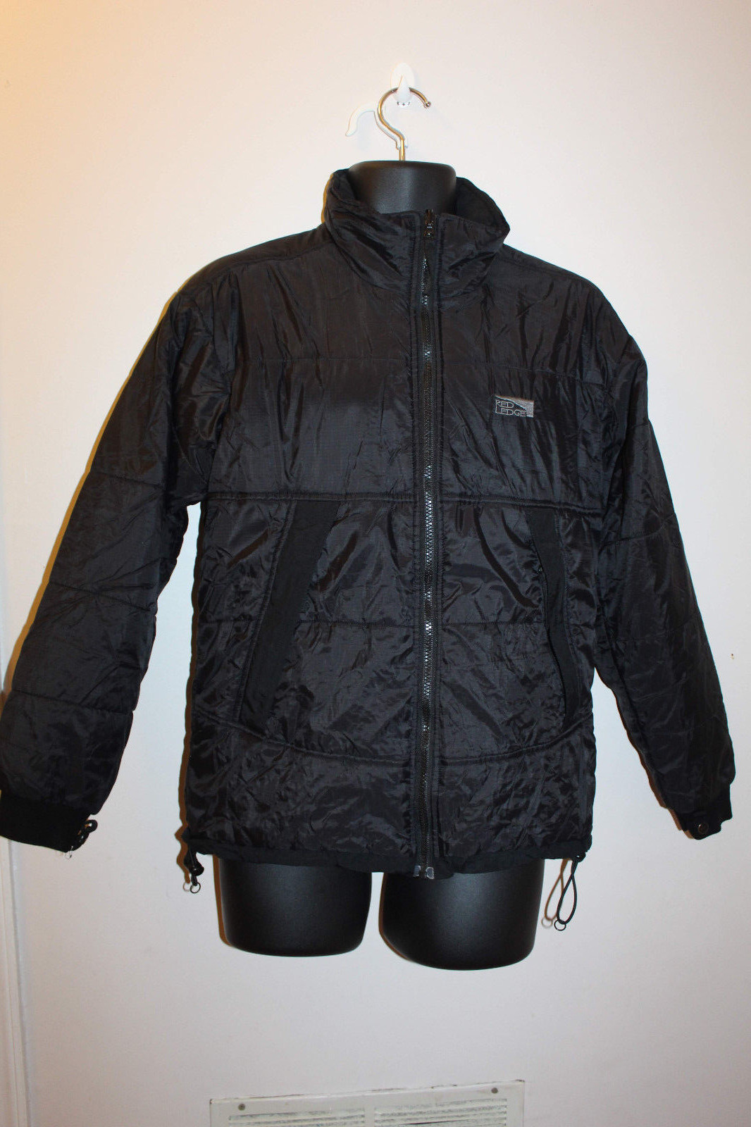 Red Ledge Men’s Full Zip Ripstop Nylon Jacket Size: M - Gem