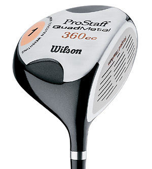 Wilson Pro Staff Quad Metal Driver Golf Club for sale online | eBay