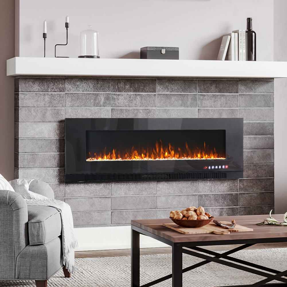 Electric Fireplace Wall Insert How Much Does An Electric Fireplace