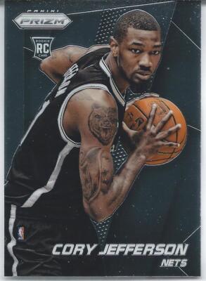2014-15 Prizm CORY JEFFERSON NBA Rookie Baylor Bears Brooklyn Nets Red ...