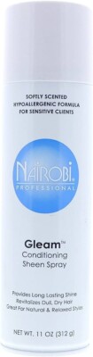 Nairobi Gleam Conditioning Sheen Oil Spray 11oz | eBay